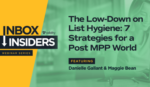 Subscriber List Analyzer - Sender Score